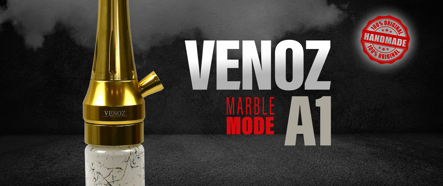 Shisha Shop | Venoz 27er Original 26er Kohle Ghost | Venookah