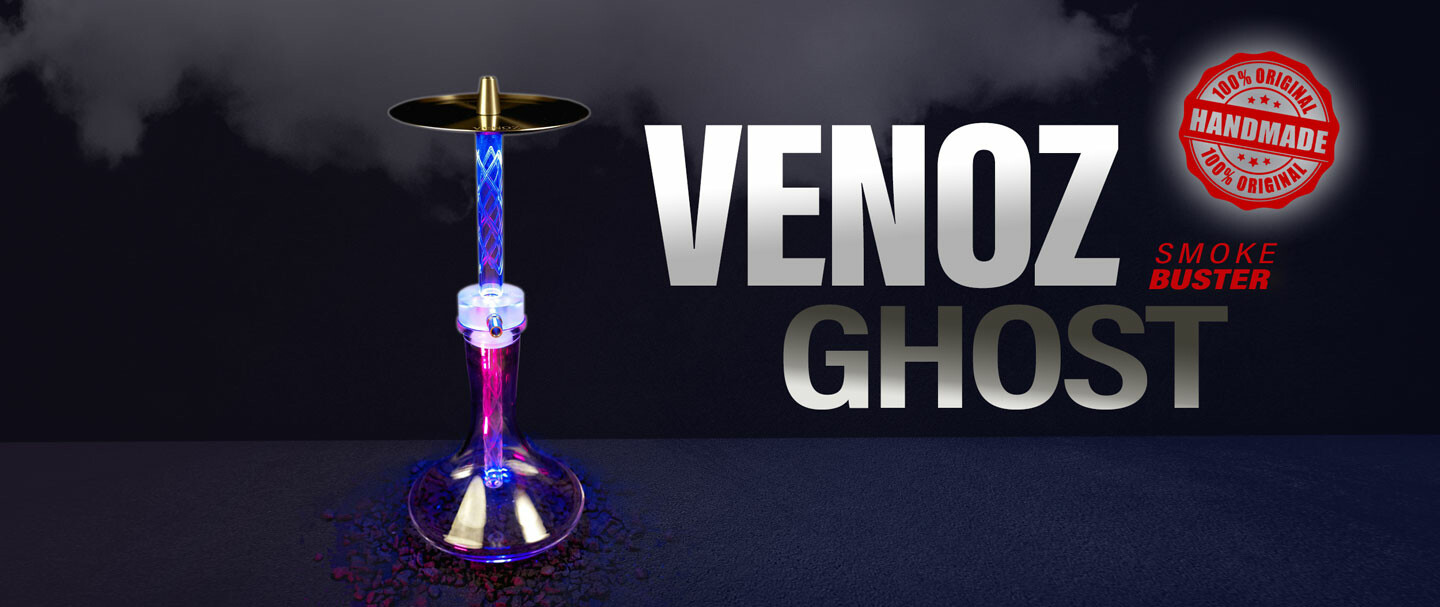 Shisha Shop | Venoz 27er Original 26er Kohle Ghost | Venookah