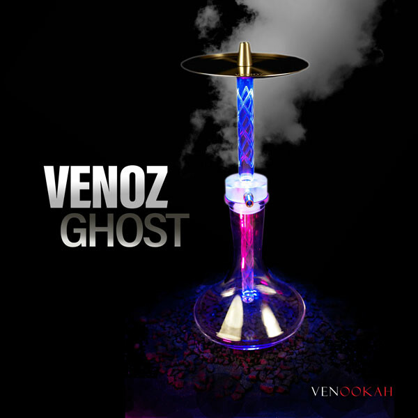 Shisha Shop | Venoz 27er Original 26er Kohle Ghost | Venookah